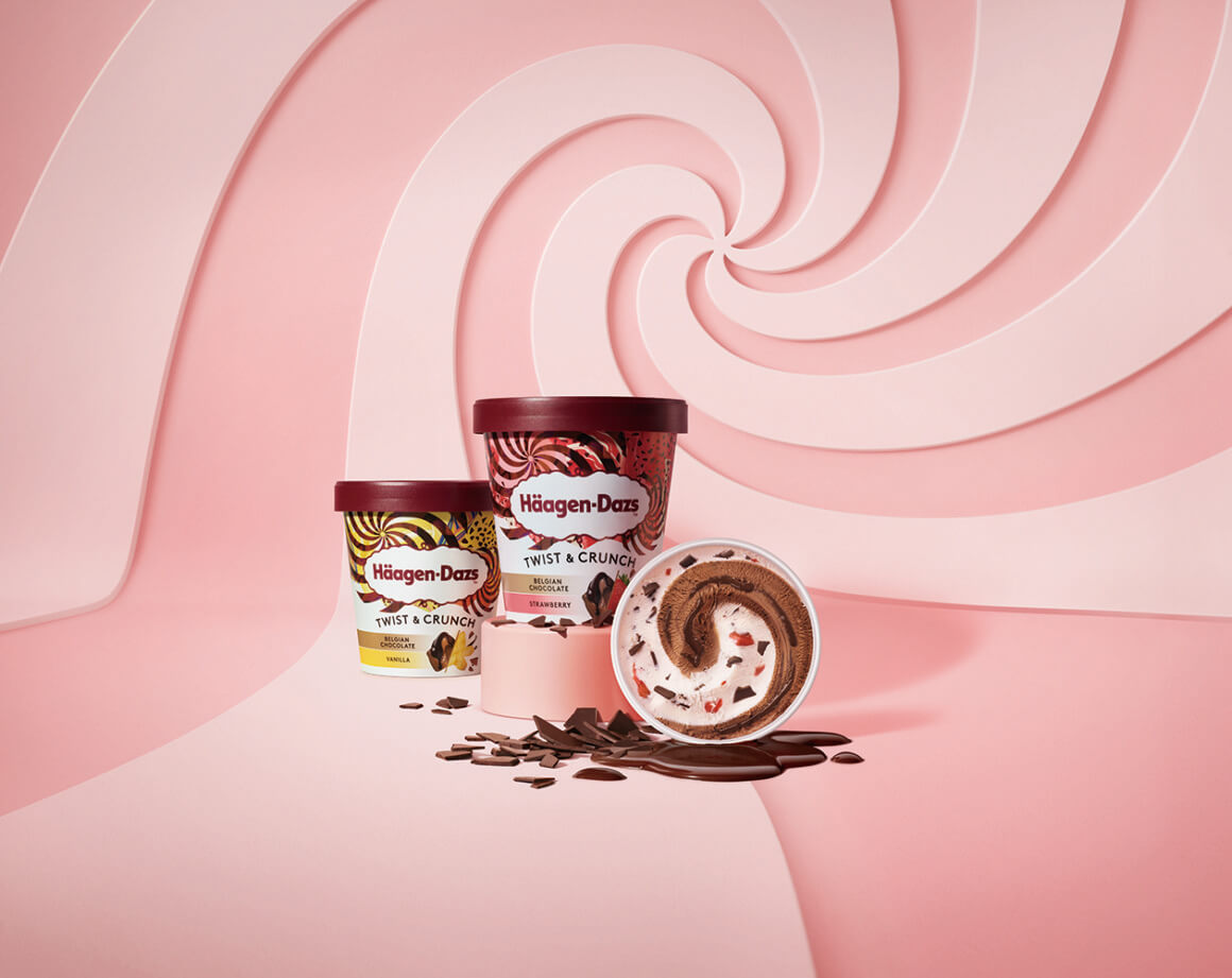 Häagen-Dazs Introduces a New Range of Twist & Crunch Flavours This ...