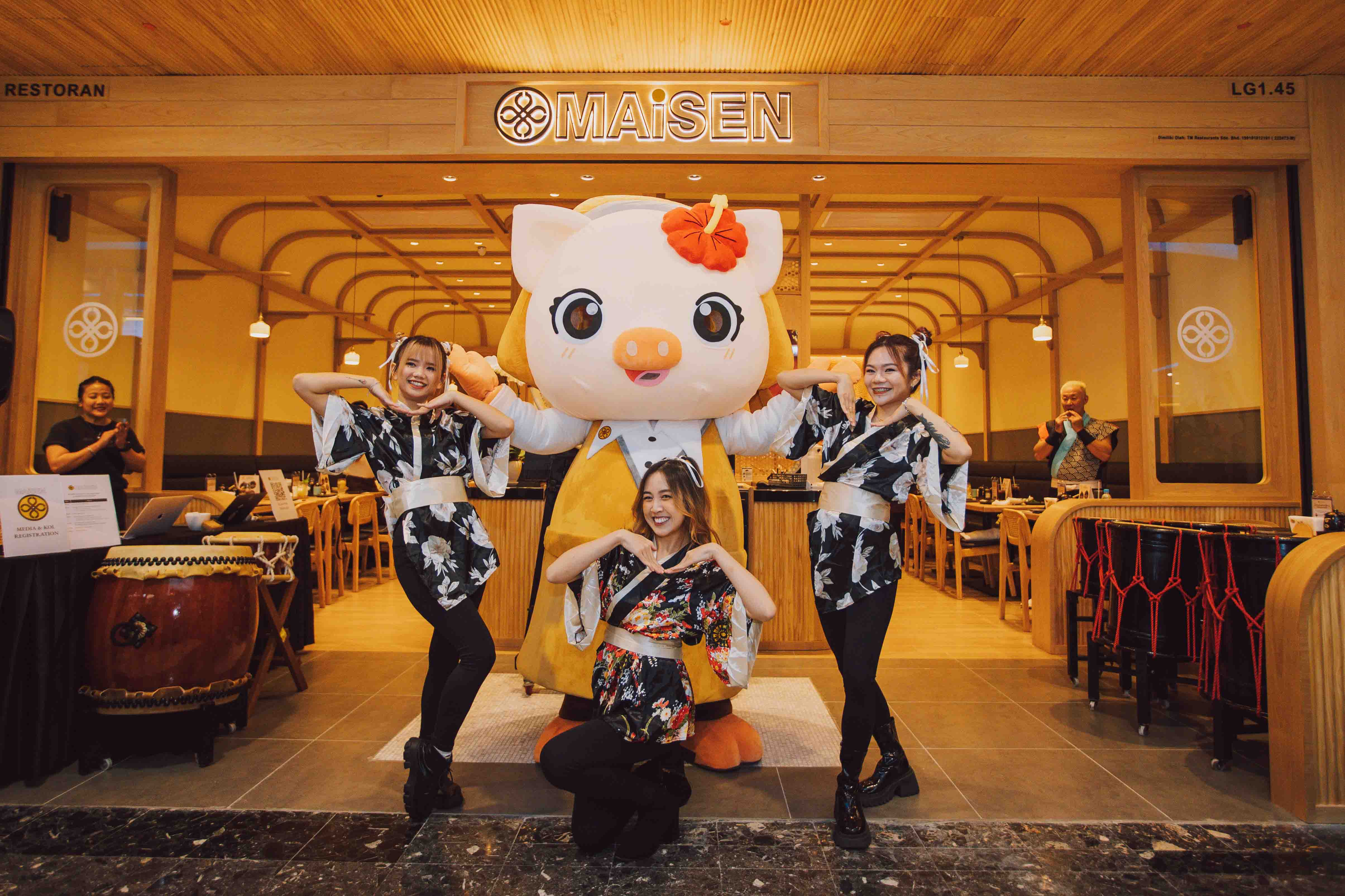 Malaysia Welcomes the Ultimate Tonkatsu Experience – MAiSEN opens at ...