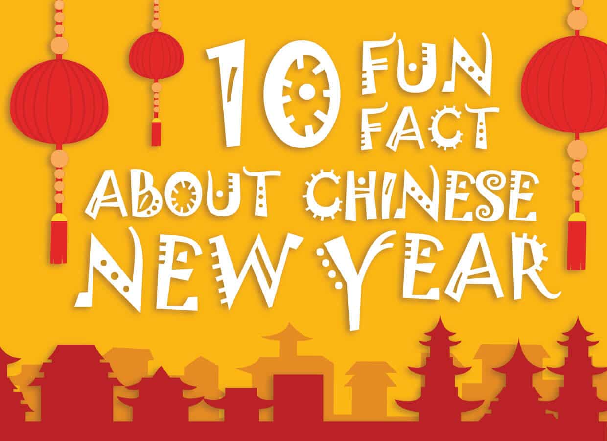10 Fun Facts About Chinese New Year (Infographic) - Lemon Film