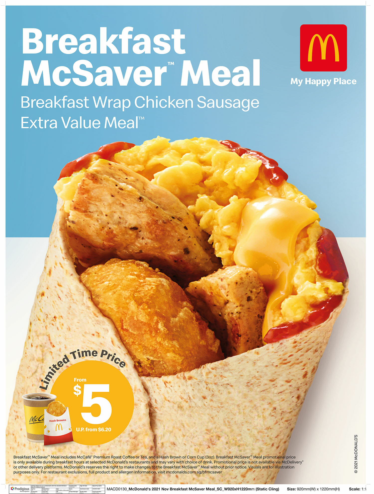 MACD0130_McDonald's 2021 Nov Breakfast McSaver Meal_SC_W920xH122 ...