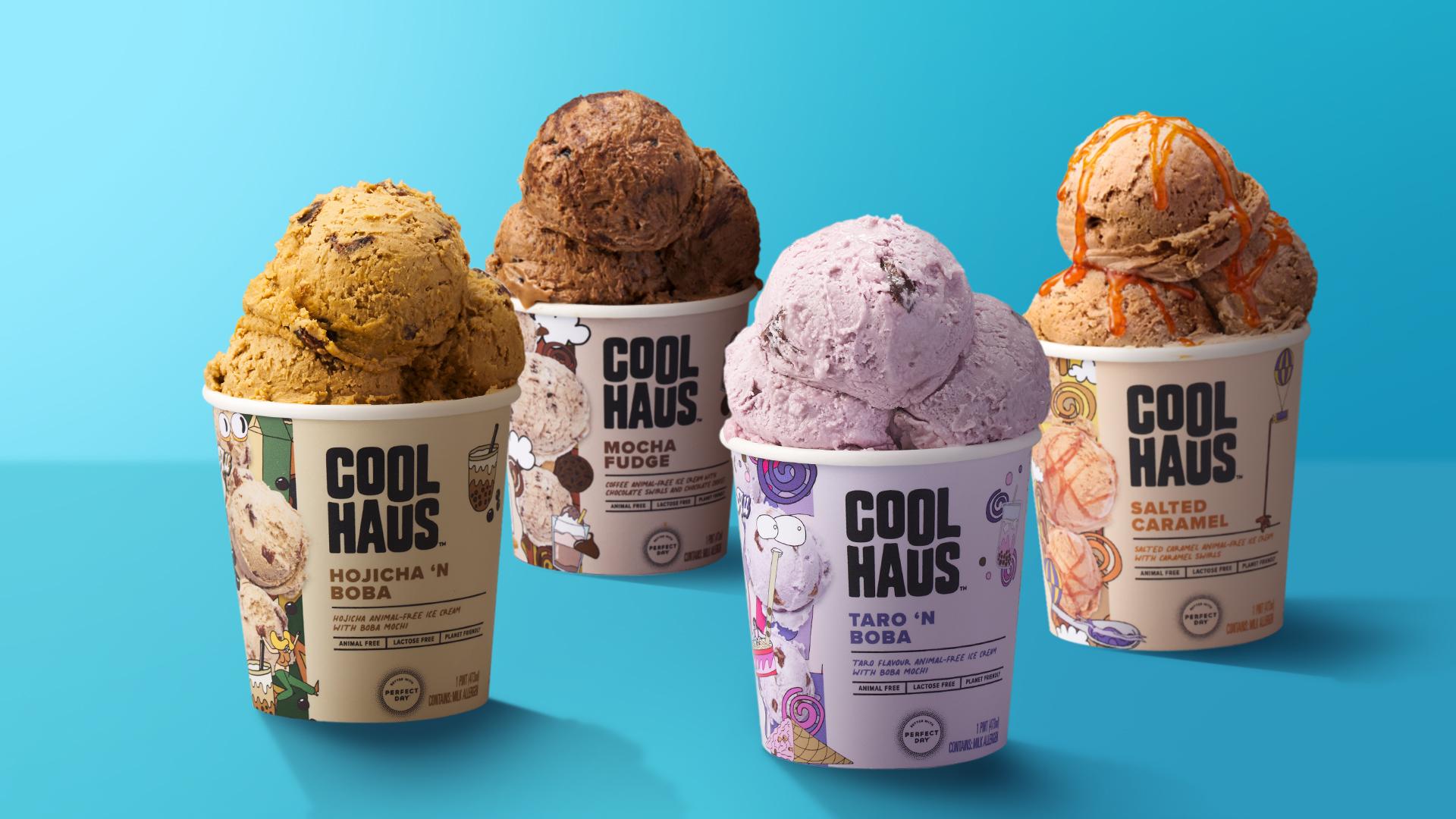 Coolhaus Offers Four New Animal-Free Ice Cream Flavours - Lemon Film