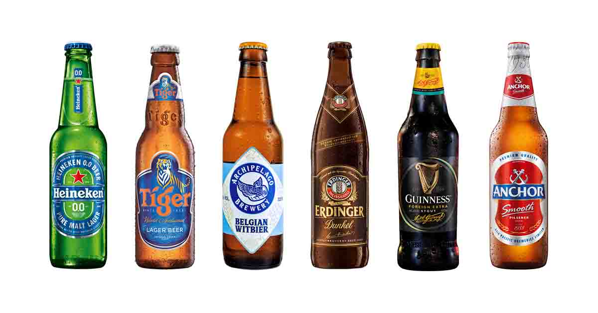 Discover the Spectrum of Beer: From Golden Elixirs to Dark Delights ...