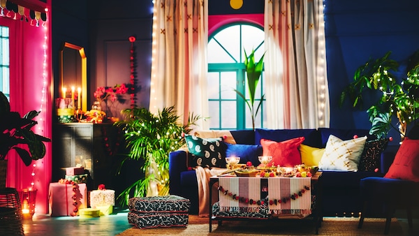Celebrate A Joyful Diwali with the IKEA’s AROMATISK Collection: Lights ...