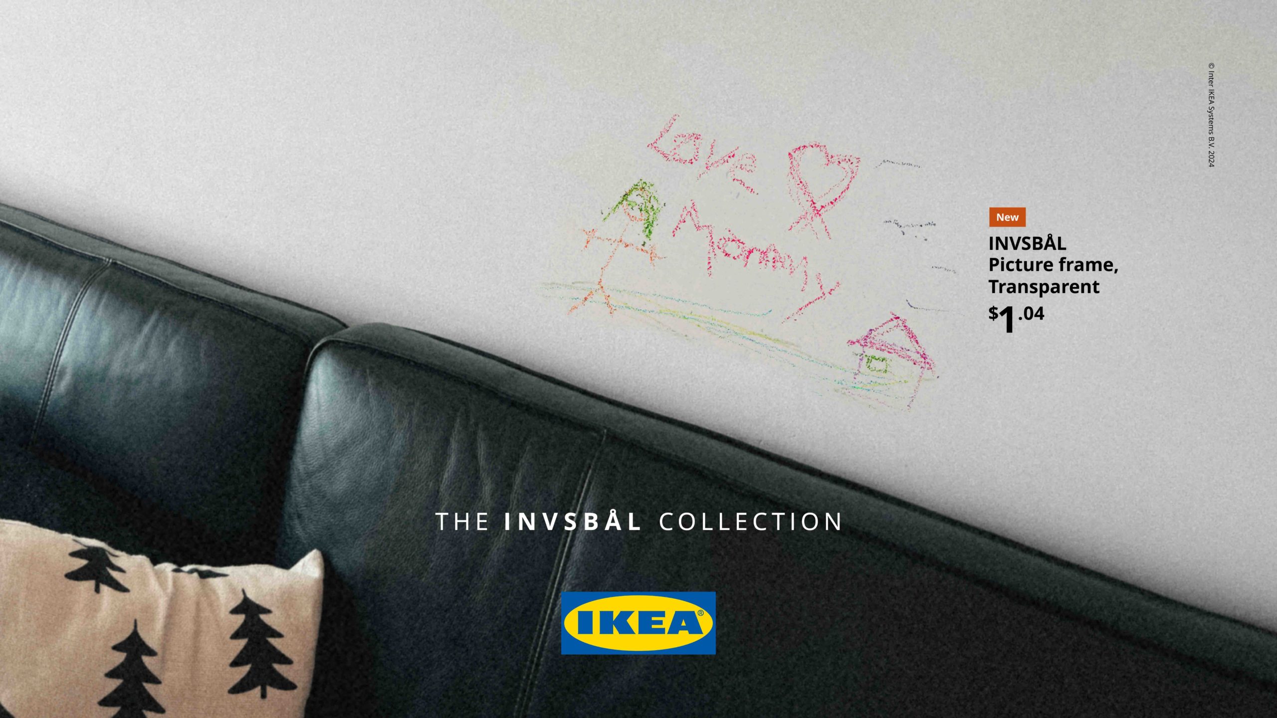 IKEA Unveils Playful April Fool's Collection, INVSBÅL, Sparking ...
