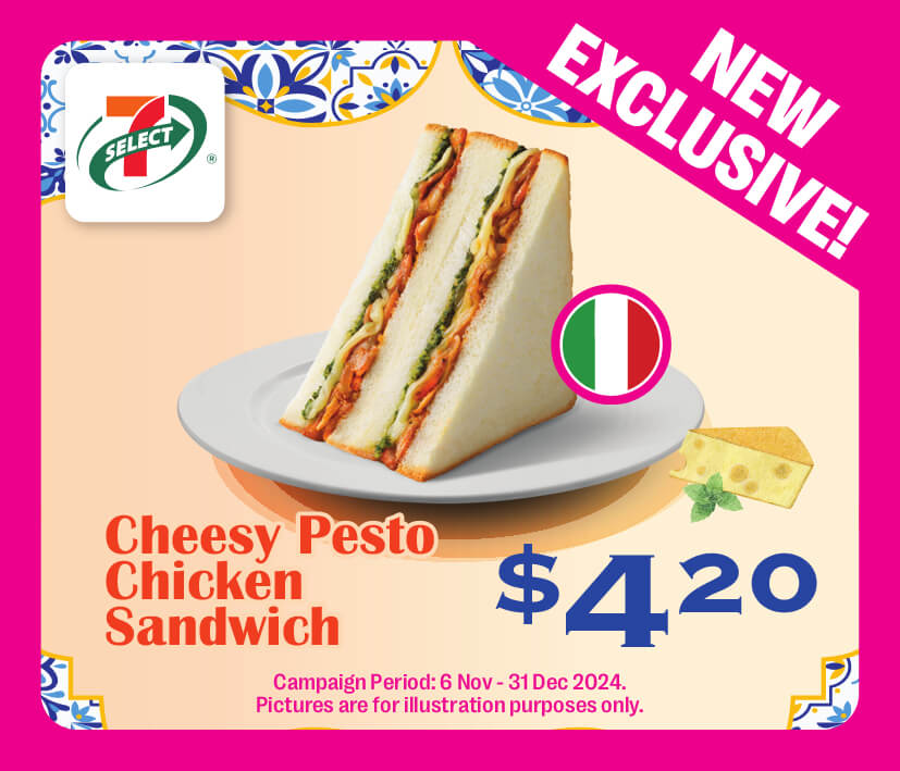 7-Eleven Singapore Unveils New Mediterranean-Inspired Ready-To-Eat ...